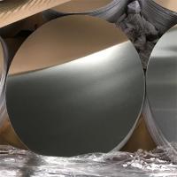 China Corrosion Resistance Round Sheet Metal Discs 1050 1060 1070 1100 Anodized Aluminum for sale