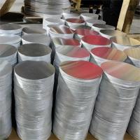 China Corrosion Resistance Round Sheet Metal Discs 1050 1060 1070 1100 Anodized Aluminum for sale