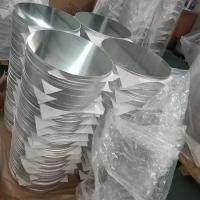 China Corrosion Resistance Round Sheet Metal Discs 1050 1060 1070 1100 Anodized Aluminum for sale