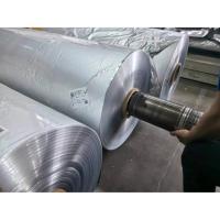 China Commercial Aluminum Foil Coil Insulation Blanket For Glass Wool for sale