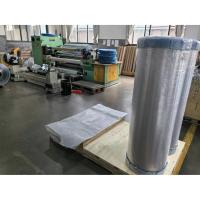 China Commercial Aluminum Foil Coil Insulation Blanket For Glass Wool for sale