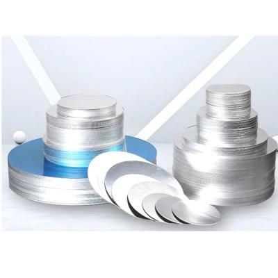 China Mill Finish Aluminum Round Disc 6063, 6061, 6060 For Cookware Kitchen for sale