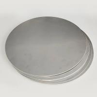 China Round Aluminum Foil Coil Anodized Discs Circle O-H112 For Cookware for sale