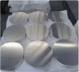 China 8011 8079  Round Metal Discs Polished Bright Anodized For Pot for sale