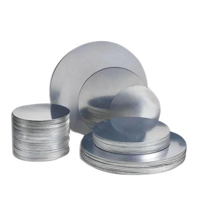 China 8011 8079  Round Metal Discs Polished Bright Anodized For Pot for sale