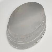China 8011 8079  Round Metal Discs Polished Bright Anodized For Pot for sale