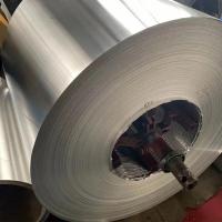China Food Grade Silver Aluminum Foil Roll 5052 5083 For Hot Food Packing for sale