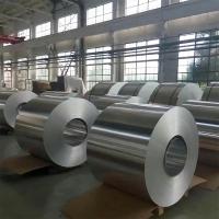 China Food Grade Silver Aluminum Foil Roll 5052 5083 For Hot Food Packing for sale
