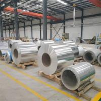 China Food Grade Silver Aluminum Foil Roll 5052 5083 For Hot Food Packing for sale