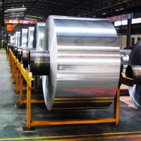 China 8021 8079 Heavy Duty Aluminum Foil For Household Food Usage Packaging for sale