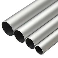 China Standard Aluminium Round Tube Stock 7A04 7472 7475  Anodizing Silver Custom for sale