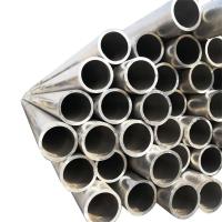 China Standard Aluminium Round Tube Stock 7A04 7472 7475  Anodizing Silver Custom for sale