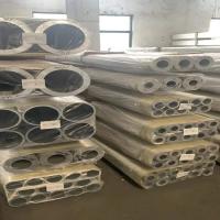 China Thick Walled Aluminium Round Tube Small Diameter Aluminum Tube Anodized for sale