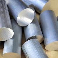 China Smooth Silver Aluminum Round Rod Hot Rolled  Solid Aluminum Rod for sale