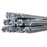 China Smooth Silver 7075 T6 Aluminum Round Bar 8mm  20mm OD ISO14001 for sale