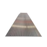 China Anodized Aluminum Checker Plate Sheet 4x8 5052 5083 5754 5005 for sale