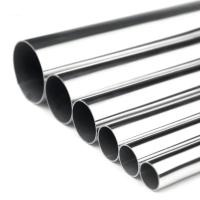 China 2.5 Inch Round Stainless Steel Welded Tubes ASTM 316 316L Inox SS Welded Pipe for sale