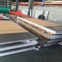China Aisi 201 202 Hot Rolled Stainless Steel Sheet No.1 Stainless Steel Plate Metal Thickness In Mm for sale