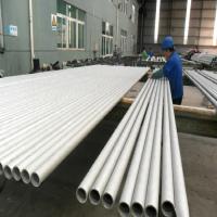 China 2.5 Inch Stainless Steel Pipe 304 Stainless Steel Tube For Household Products And Building Materials for sale