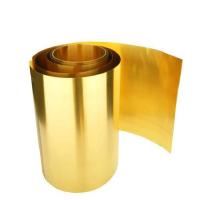 China Conductivity 0.3mm Oxidized H59 H62 H65 H68 H70 C28000 C27200 Copper Strip Coil For Electronics And Electrical Industry for sale