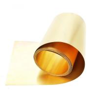 China Conductivity 0.3mm Oxidized H59 H62 H65 H68 H70 C28000 C27200 Copper Strip Coil For Electronics And Electrical Industry for sale