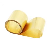China Conductivity 0.3mm Oxidized H59 H62 H65 H68 H70 C28000 C27200 Copper Strip Coil For Electronics And Electrical Industry for sale