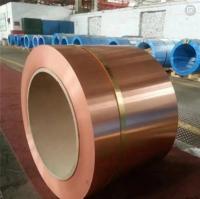 China Tensile Strength Copper Strip Coil For Electronic Components C110 C103 T1 T2 T3 C10200 C11000 for sale