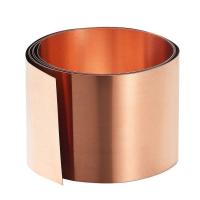 China Customized Copper Strips / Coils With High Tensile Strength C11000 C12200 C12000 C17200 for sale