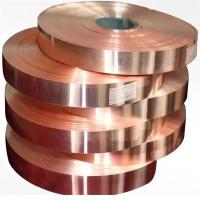 China Customized Copper Strips / Coils With High Tensile Strength C11000 C12200 C12000 C17200 for sale
