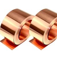China Custom Length Copper Strip Coil Soft Half Hard Hard With Conductivity C11000 C12000 C10200 for sale
