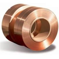 China Custom Length Copper Strip Coil Soft Half Hard Hard With Conductivity C11000 C12000 C10200 for sale