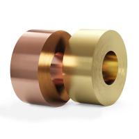 China Tensile Strength Soft / Half Hard Copper Strips 0.01mm-3mm C11000 C12200 C12000 C17200 for sale