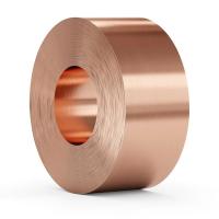 China Tensile Strength Soft / Half Hard Copper Strips 0.01mm-3mm C11000 C12200 C12000 C17200 for sale