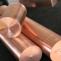 China 20-6000mm Length Copper Round Rod Brass Bar Density 8.96g/Cm3 C38000 C3604 for sale