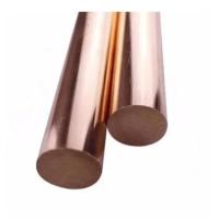 China T1 T2 Tp1 Tp2 C10100 C10200 C10500 C10700 C11000 Square Round Copper Rod  Pure Copper Round Bar for sale