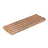 China Anti Corrosion Alloy Copper Steel Round Bar T1 T10900 5.0mm-500mm Thickness for sale