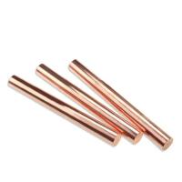 China Anti Corrosion Alloy Copper Steel Round Bar T1 T10900 5.0mm-500mm Thickness for sale
