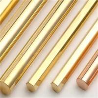 China Malleable Copper Bar For Electrical Projects C1100 Brass  High Quality Beryllium Brass for sale