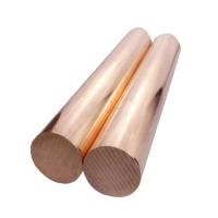China Corrosion Resistant Copper Steel Bar For Chemical Processing C11000 C101 for sale