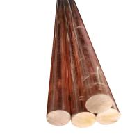 China Corrosion Resistant Copper Steel Bar For Chemical Processing C11000 C101 for sale