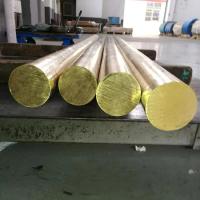 China Malleable Copper Alloy Round Bar With Density And Corrosion Resistance C93800 for sale
