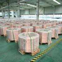 China H65 Conductivity Solid Copper Wire Flexible Electrical Wire Diameter 0.5mm - 10mm for sale