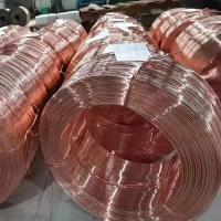 China H65 Conductivity Solid Copper Wire Flexible Electrical Wire Diameter 0.5mm - 10mm for sale