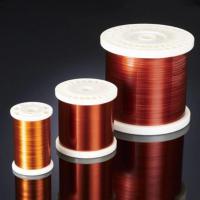 China Red Copper Electrical Wire 0.06mm 0.08mm Solid Flexible Corrosion Resistant Low Resistance Copper Conductor for sale