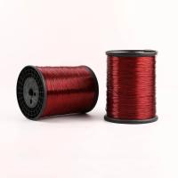 China Red Copper Electrical Wire 0.06mm 0.08mm Solid Flexible Corrosion Resistant Low Resistance Copper Conductor for sale