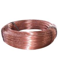 China Solid Copper Wire For Electrical PVC Insulation 0.5mm 10mm Diameter 100m 1000m Length for sale