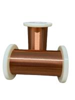 China Conductive Flexible Solid Copper Wire Factory Price Electrical Resistance Heating Copper Nickel Wire Enamlled Wire for sale