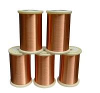 China Conductive Flexible Solid Copper Wire Factory Price Electrical Resistance Heating Copper Nickel Wire Enamlled Wire for sale