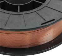 China Aws A5.18 Er70s-6 MIG CO2 Gas Shielded Copper Plated Solid 0.8mm-2.0mm Welding Wire for sale
