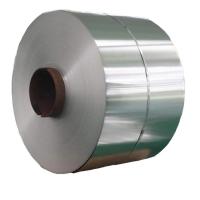China CIF CFR FOB EX WORK PVC Coated Smooth Flat Surface Stainless Steel Coil for sale